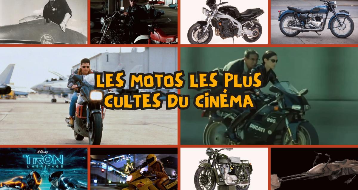 Les motos emblematiques du cinéma et de la culture pop – Antre du Motard