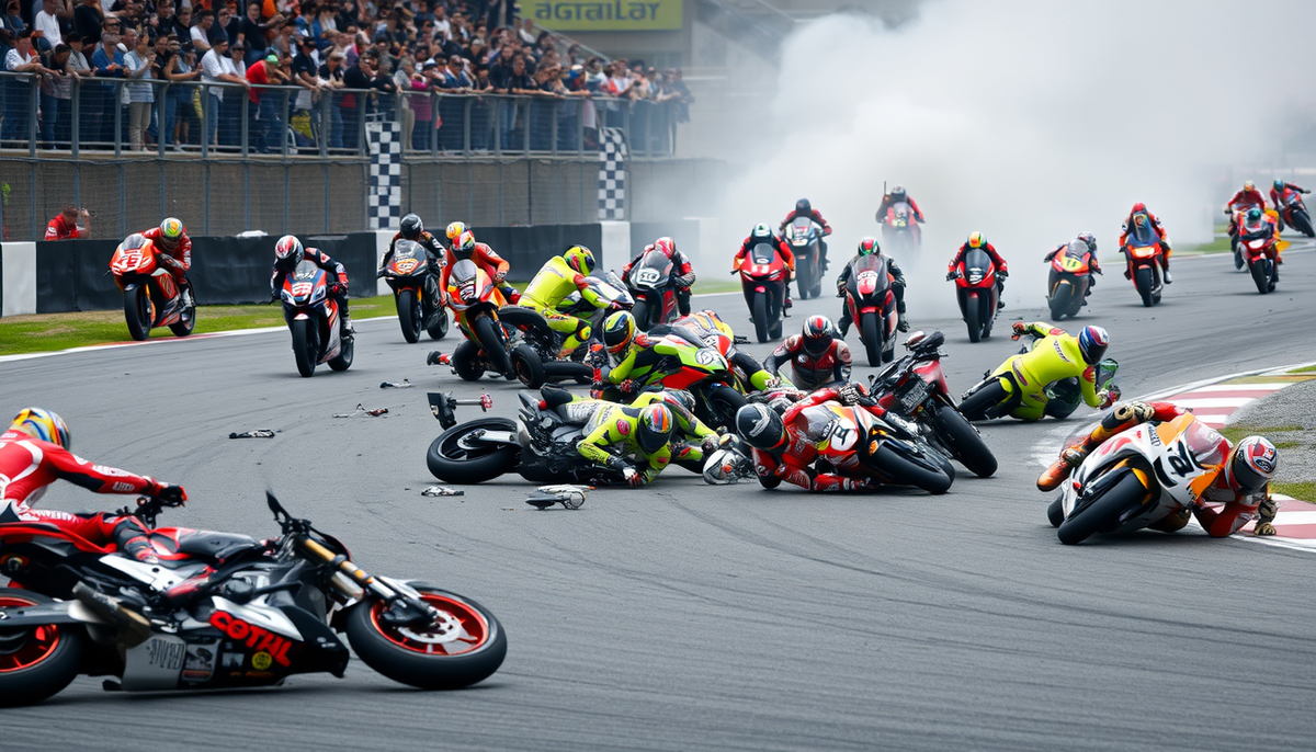 The 10 worst crashes in MotoGP history – Antre du Motard