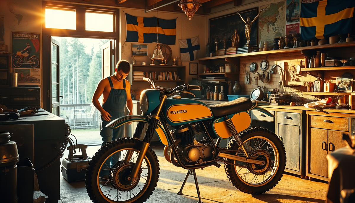 Husaberg, the Swedish motorcycle brand that revolutionized the industr ...