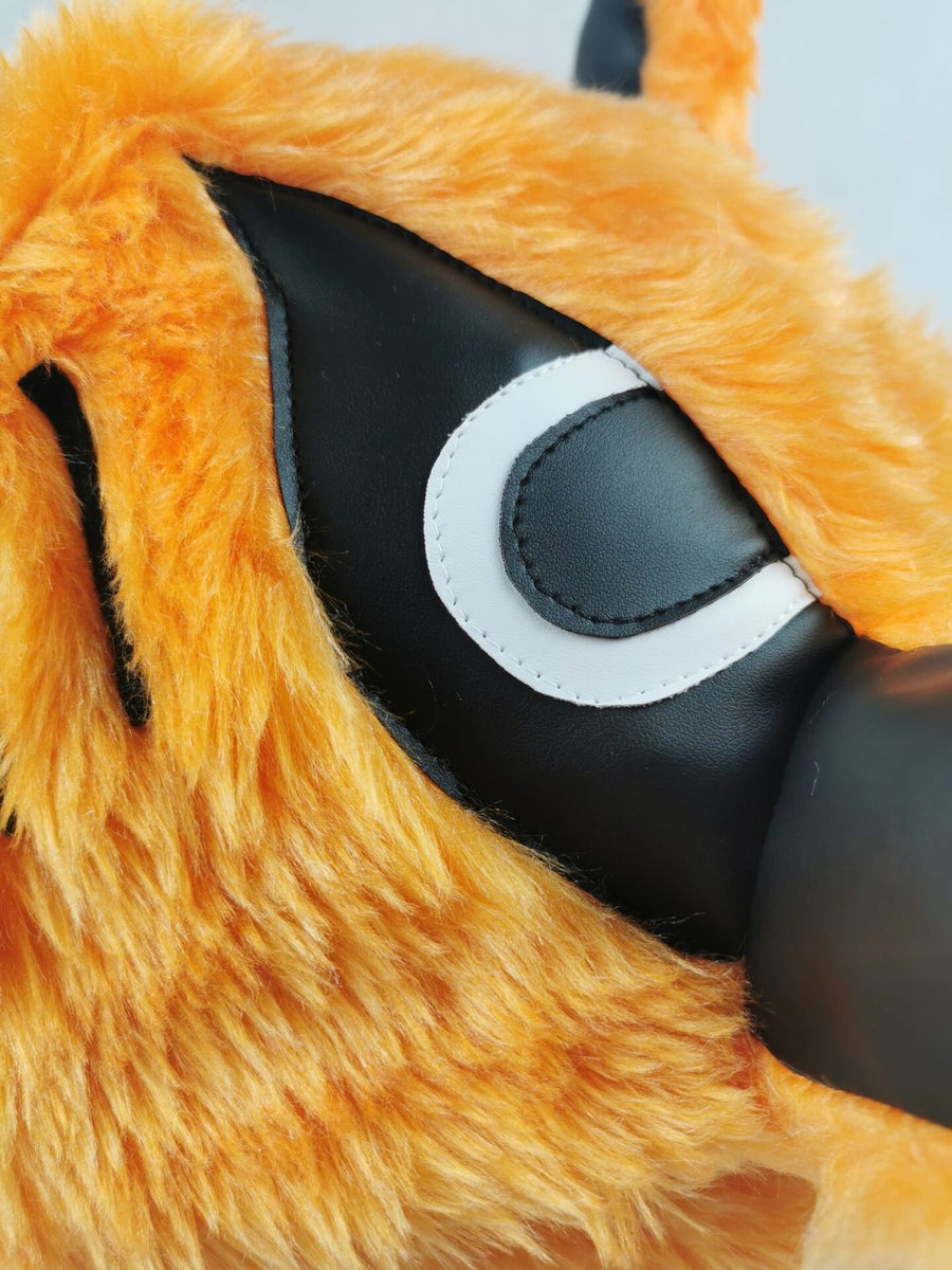 Couvre Casque Moto Renard Kurama Kiûbi (Naruto) | Antre du Motard