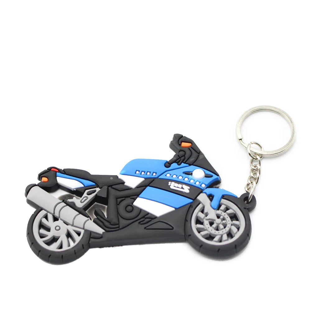 Porte Clé Moto Cartoon | Antre du Motard