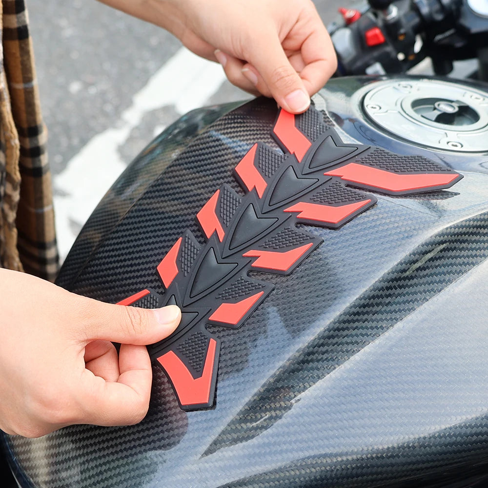 Motorcycle Tank Pad | Biker's Den – Antre du Motard