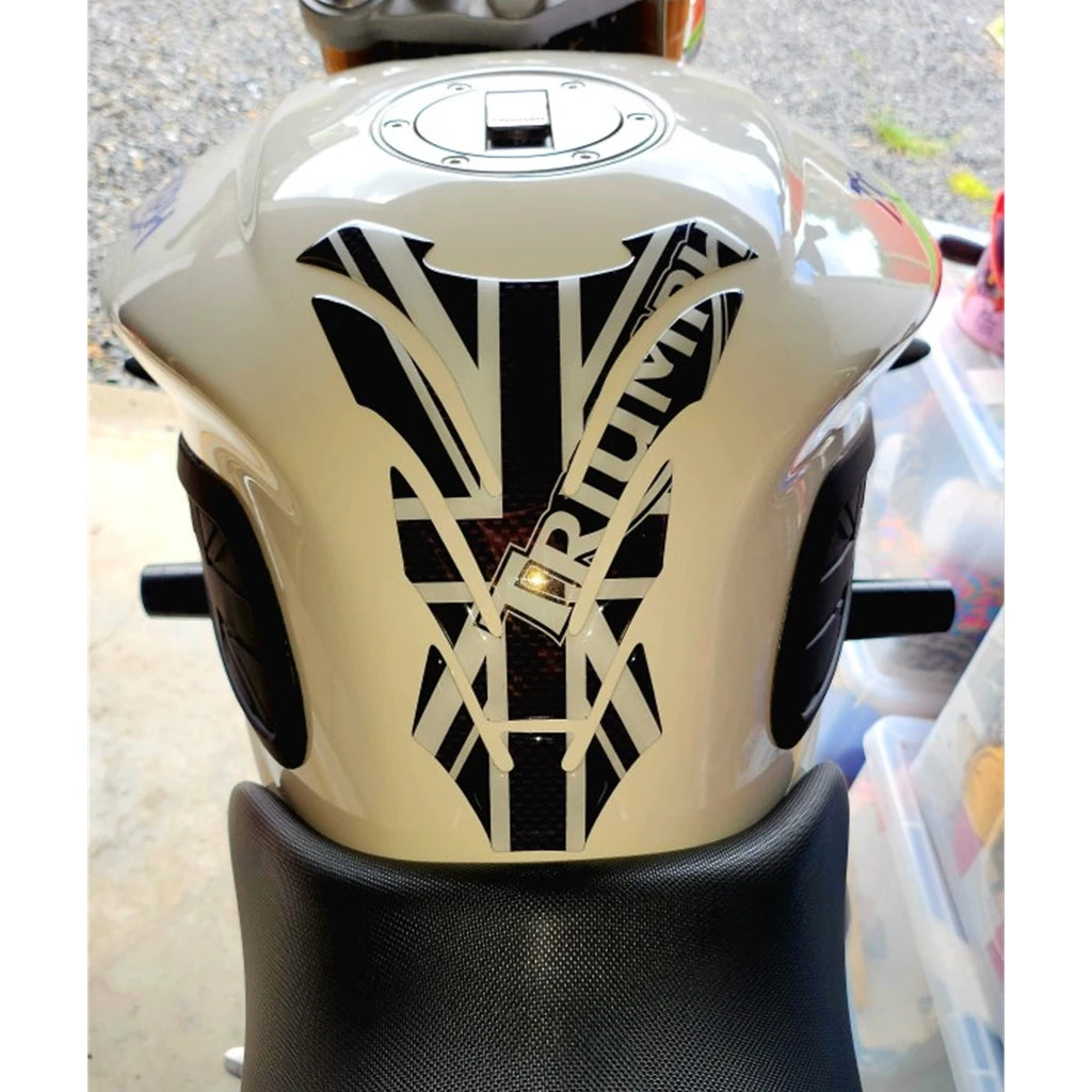 Triumph Motorcycle Tank Protector | Biker's Den – Antre du Motard