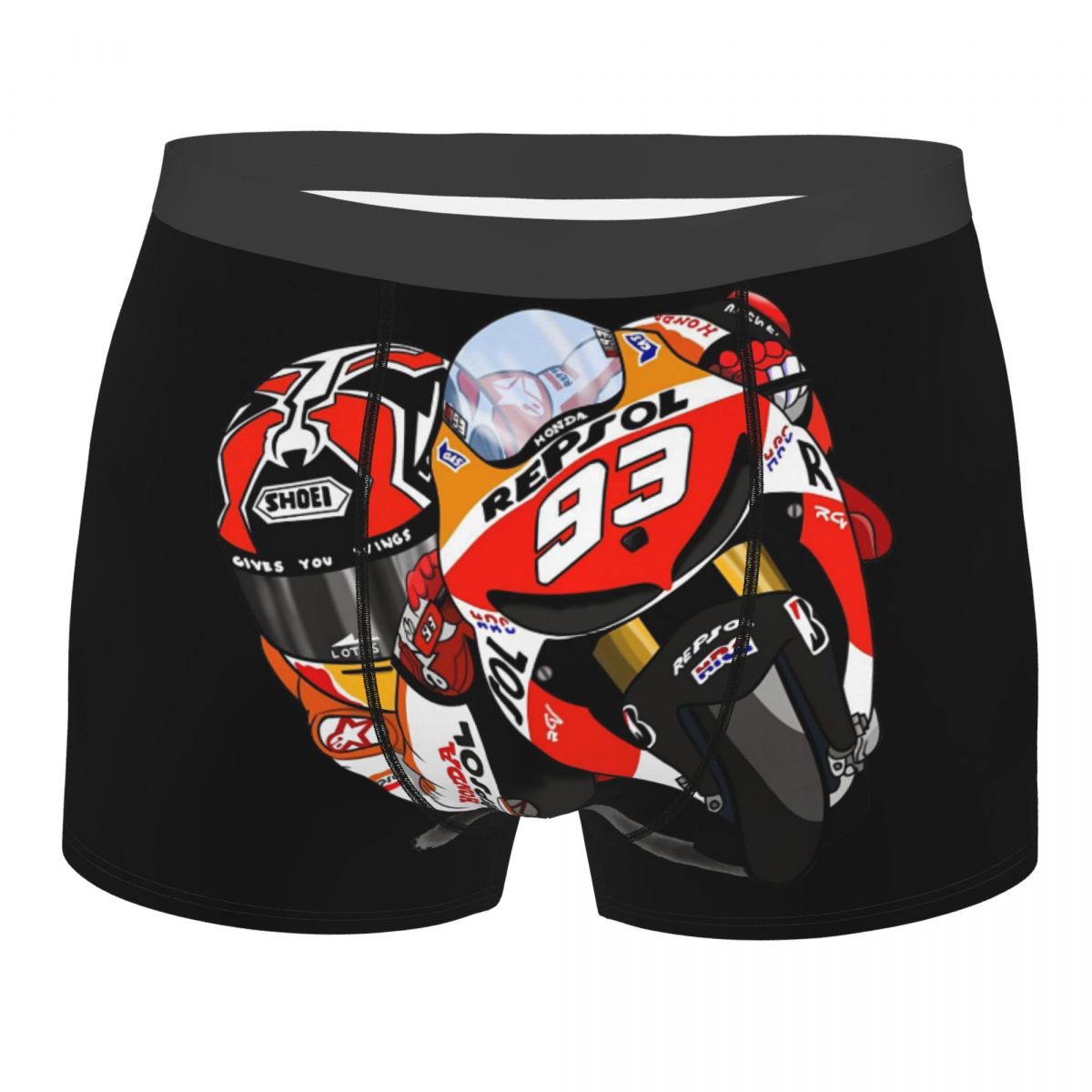 Motorcycle Boxer Mark 93 Cartoon | Biker's Den – Antre du Motard