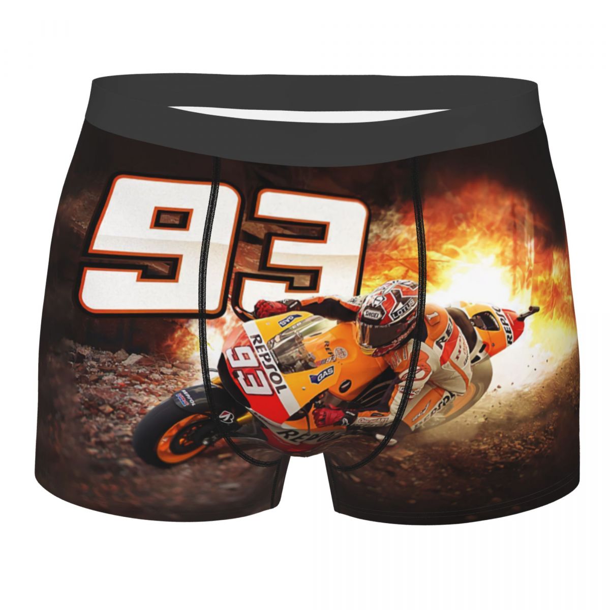 Boxer Moto GP Honda Marquez | Antre du Motard